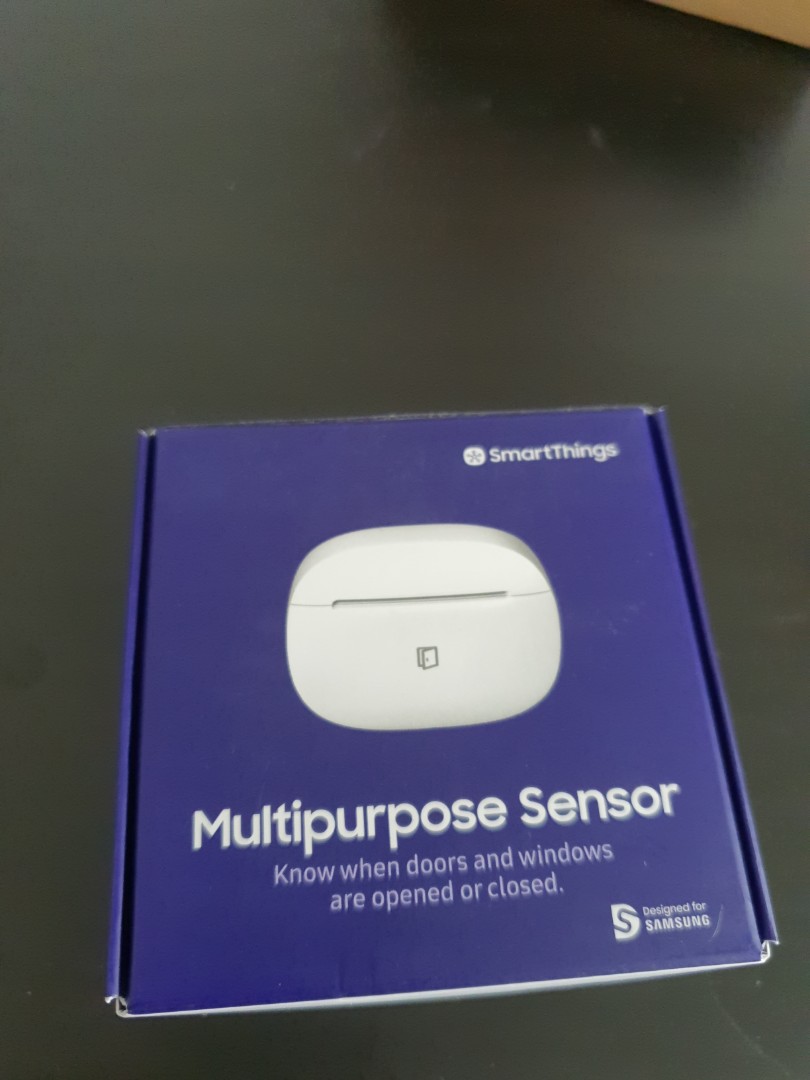Samsung Multipurpose Sensor Smartthings, TV & Home Appliances, TV ...
