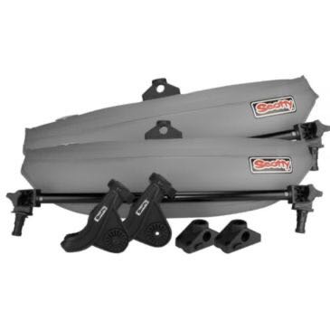 Scotty kayak outrigger, pontoons, Sports Equipment, Fishing on Carousell