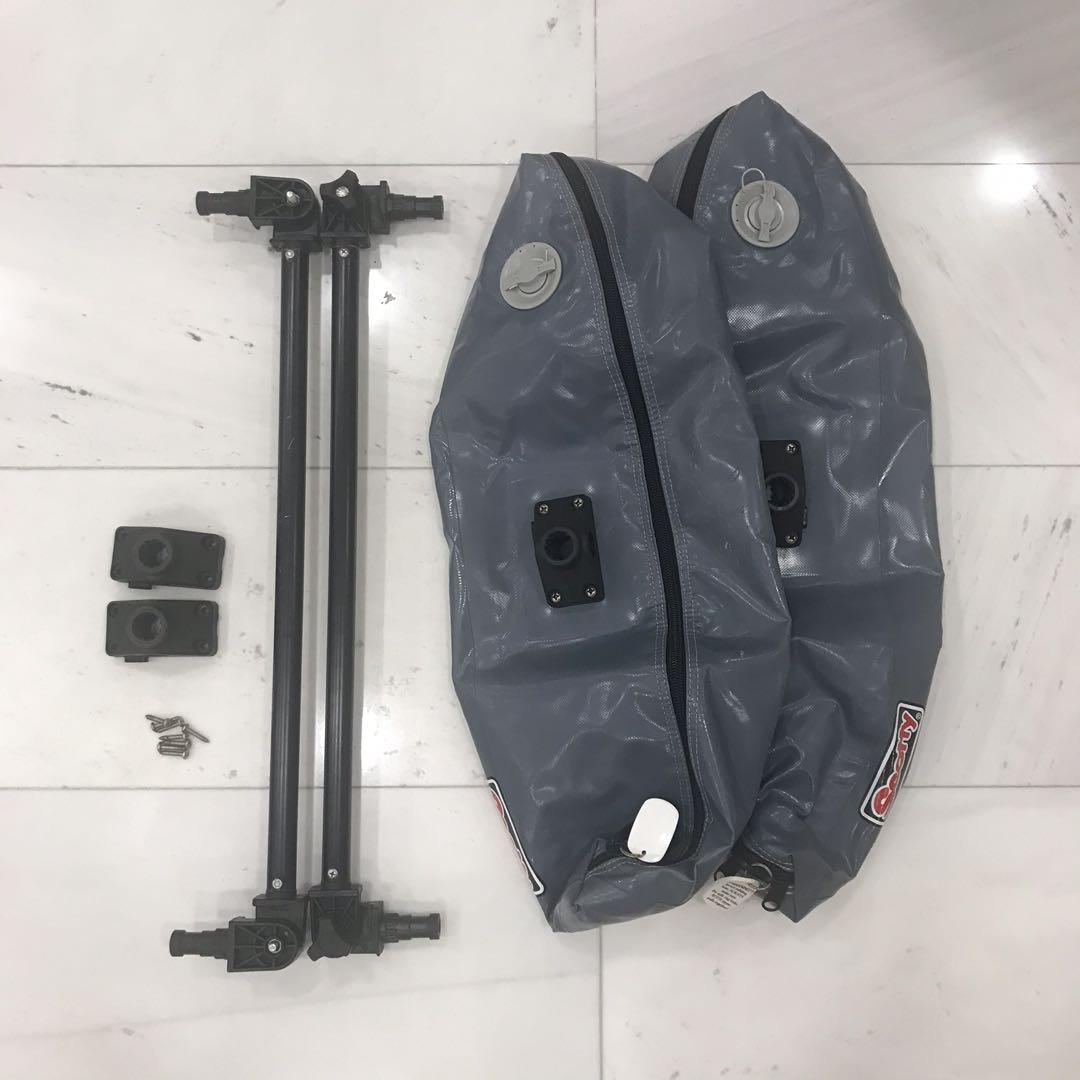 Scotty kayak outrigger, pontoons, Sports Equipment, Fishing on Carousell