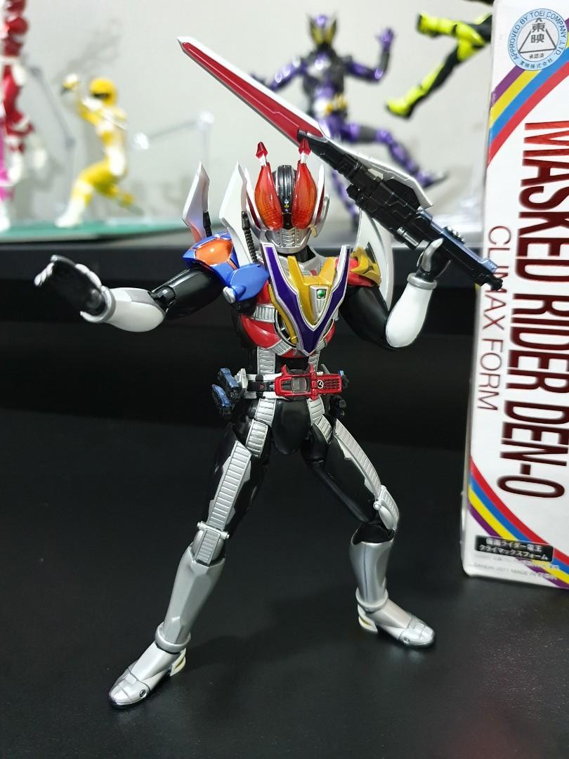 SHF Kamen Rider Den-O Climax Form, Hobbies & Toys, Collectibles ...