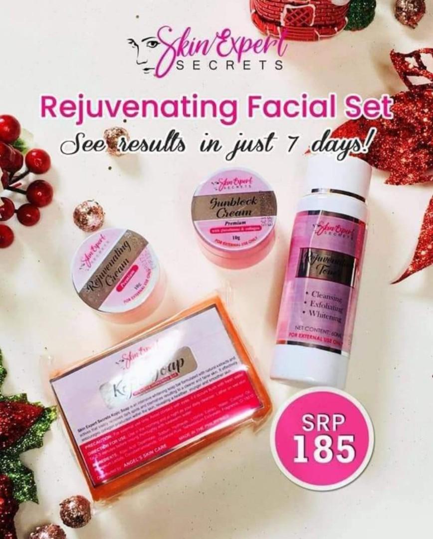 Skin Expert Secret Rejuvenating set, Beauty & Personal Care, Face, Face ...