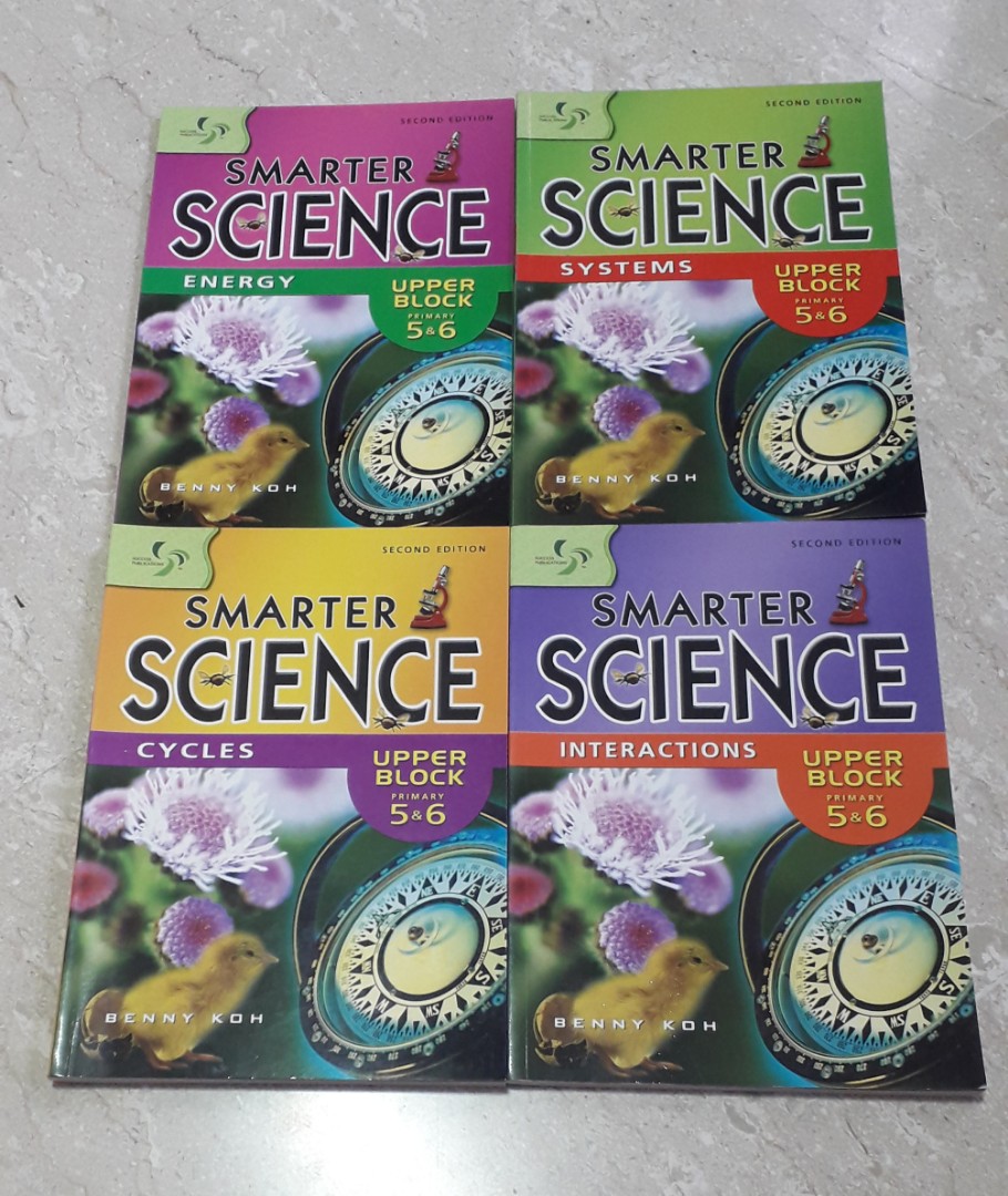 Smarter science books upper block, Hobbies & Toys, Books & Magazines ...