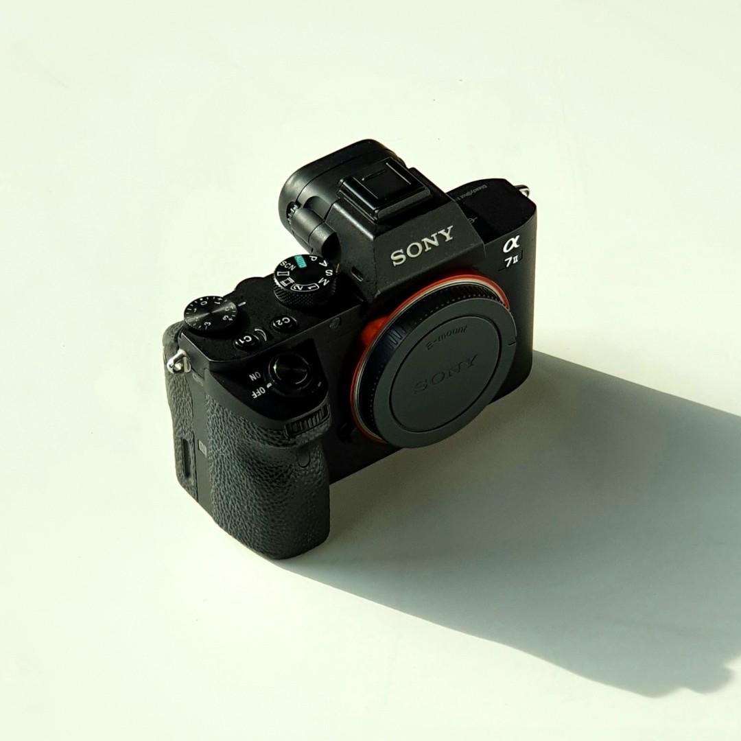 Sony A72 A7ii, Photography, Cameras on Carousell