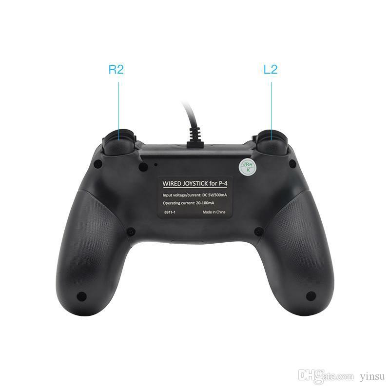Soundfox Wired Gamepad Controller For P-4 Game Controller Vibration ...