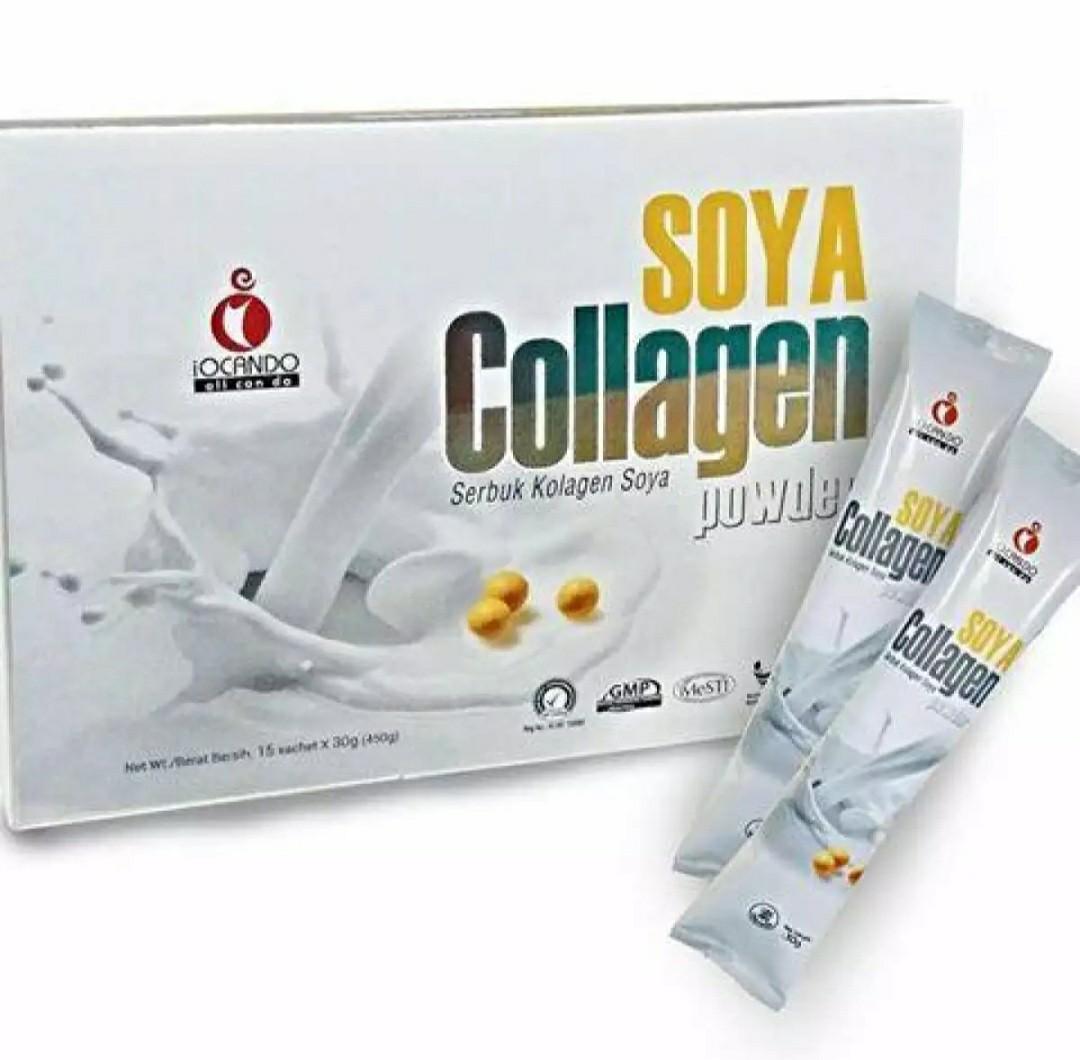 iOCANDO Soya Collagen (Last Box to go!), Health & Nutrition, Health Supplements, Health Food ...