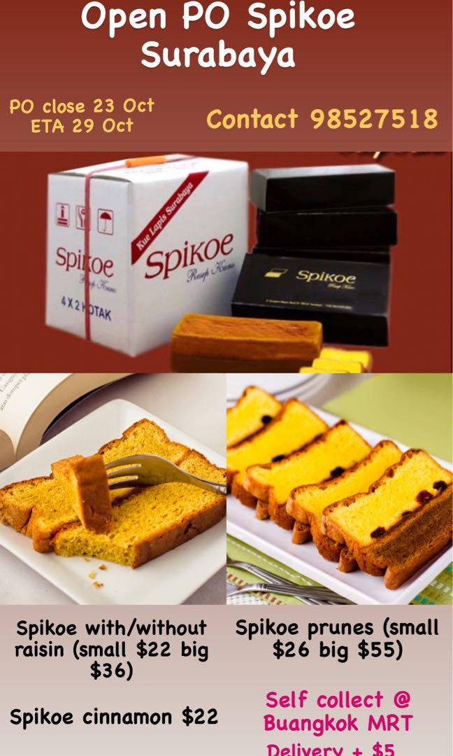 Spikoe Surabaya Layer Cake, Food & Drinks, Homemade Bakes on Carousell
