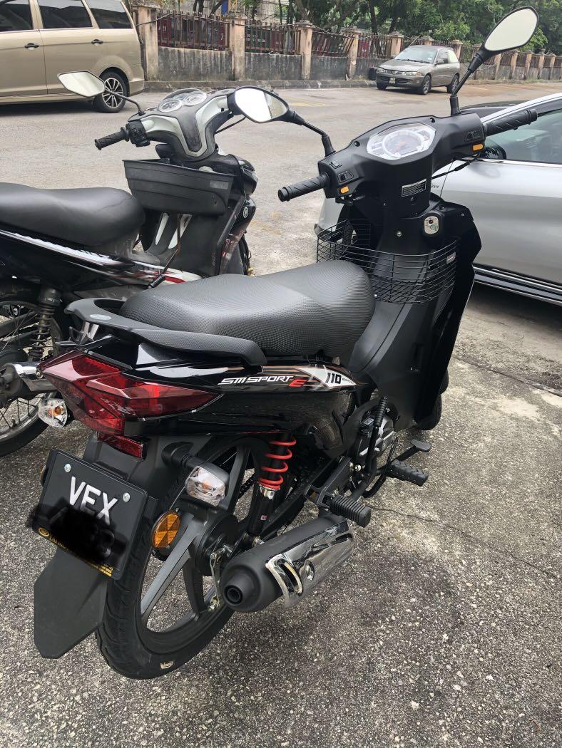 SYM M SPORT 110, Motorbikes on Carousell