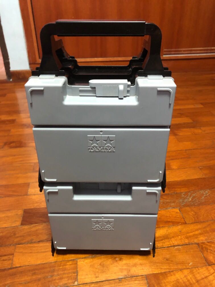 Tamiya mini 4wd portable pit, Hobbies & Toys, Toys & Games on Carousell