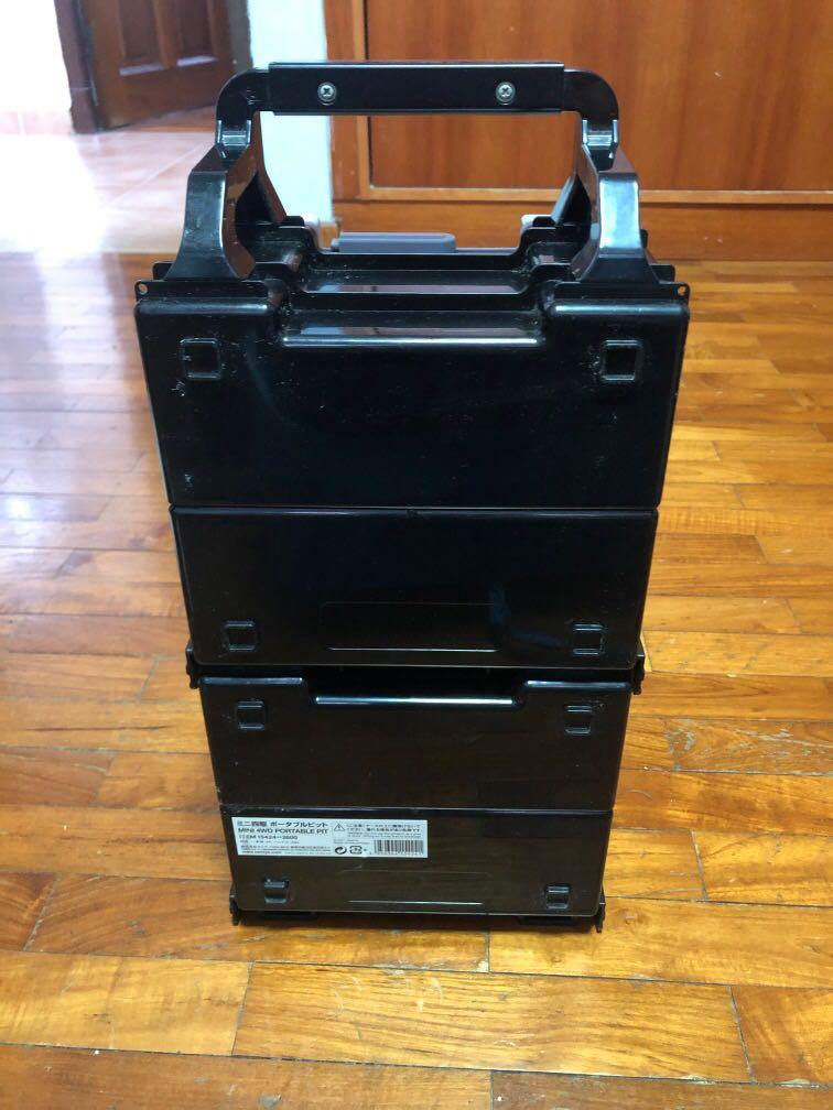 Tamiya mini 4wd portable pit, Hobbies & Toys, Toys & Games on Carousell