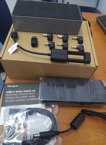 Targus DOCK190 USB-C™ Universal DV4K Docking Station with 100W Power ...