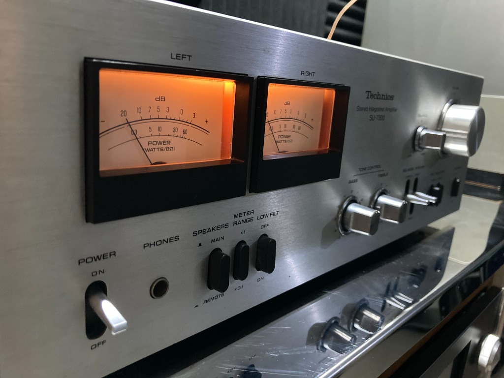 Technics SU-7300 Integrated Amplifier, Audio, Soundbars, Speakers ...
