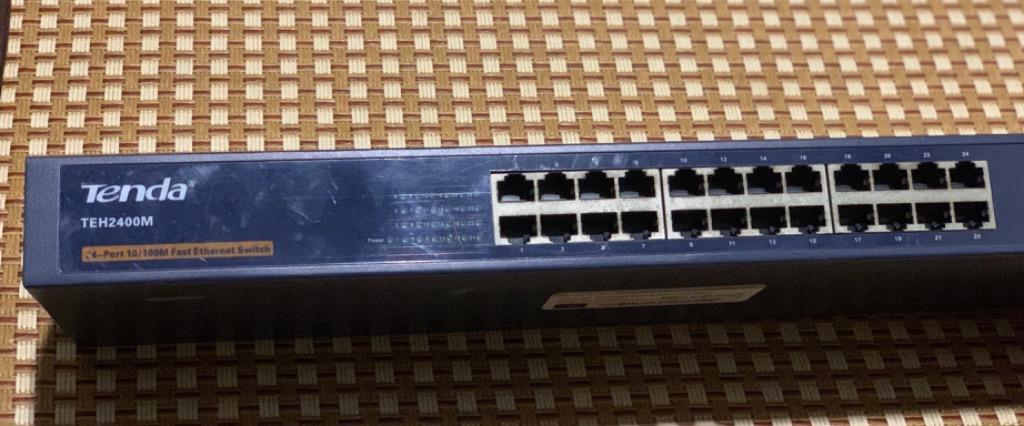 Tenda Ethernet Switchboard 24-Port, Computers & Tech, Parts ...