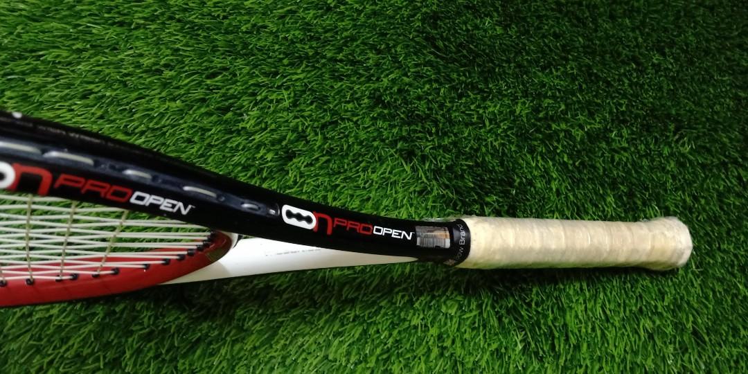 Tennis racket Wilson N pro Open, Sports Equipment, Sports & Games ...