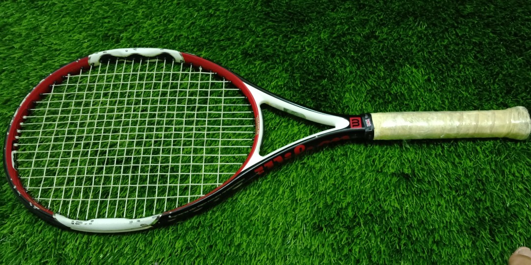 Tennis racket Wilson N pro Open, Sports Equipment, Sports & Games ...