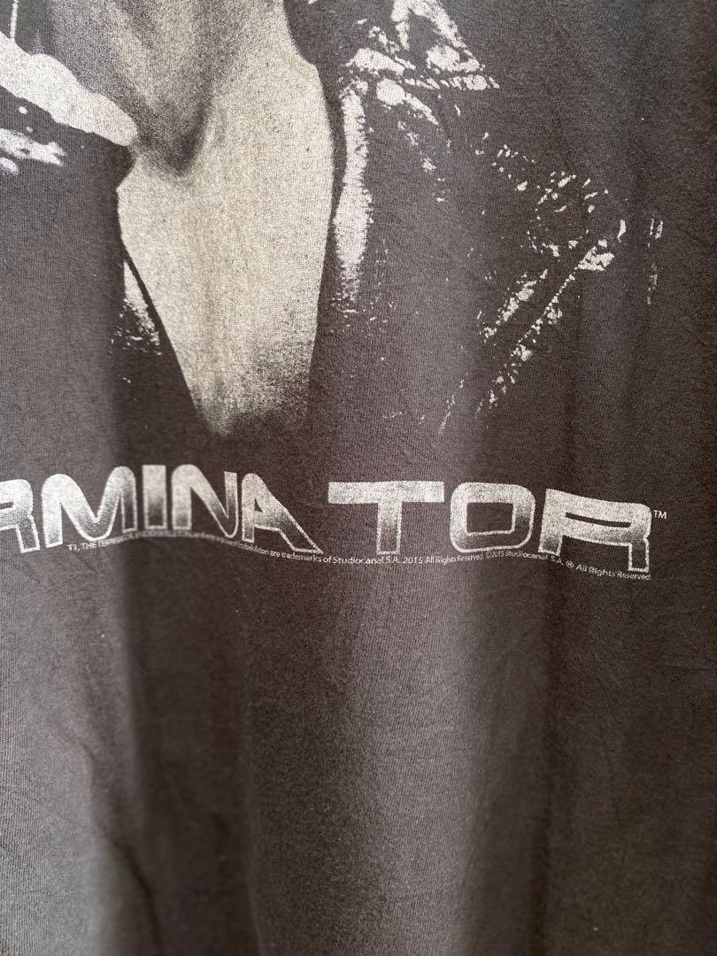 TERMINATOR Movie Tee, Men's Fashion, Tops & Sets, Tshirts & Polo Shirts ...