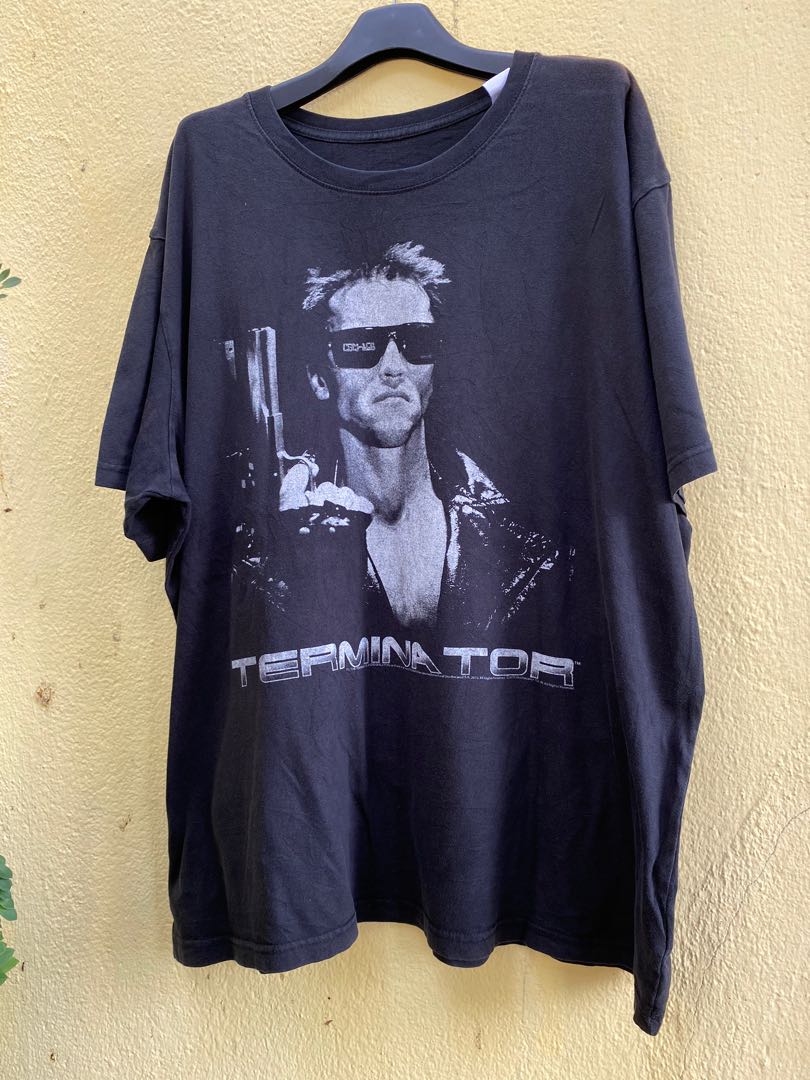 TERMINATOR Movie Tee, Men's Fashion, Tops & Sets, Tshirts & Polo Shirts ...