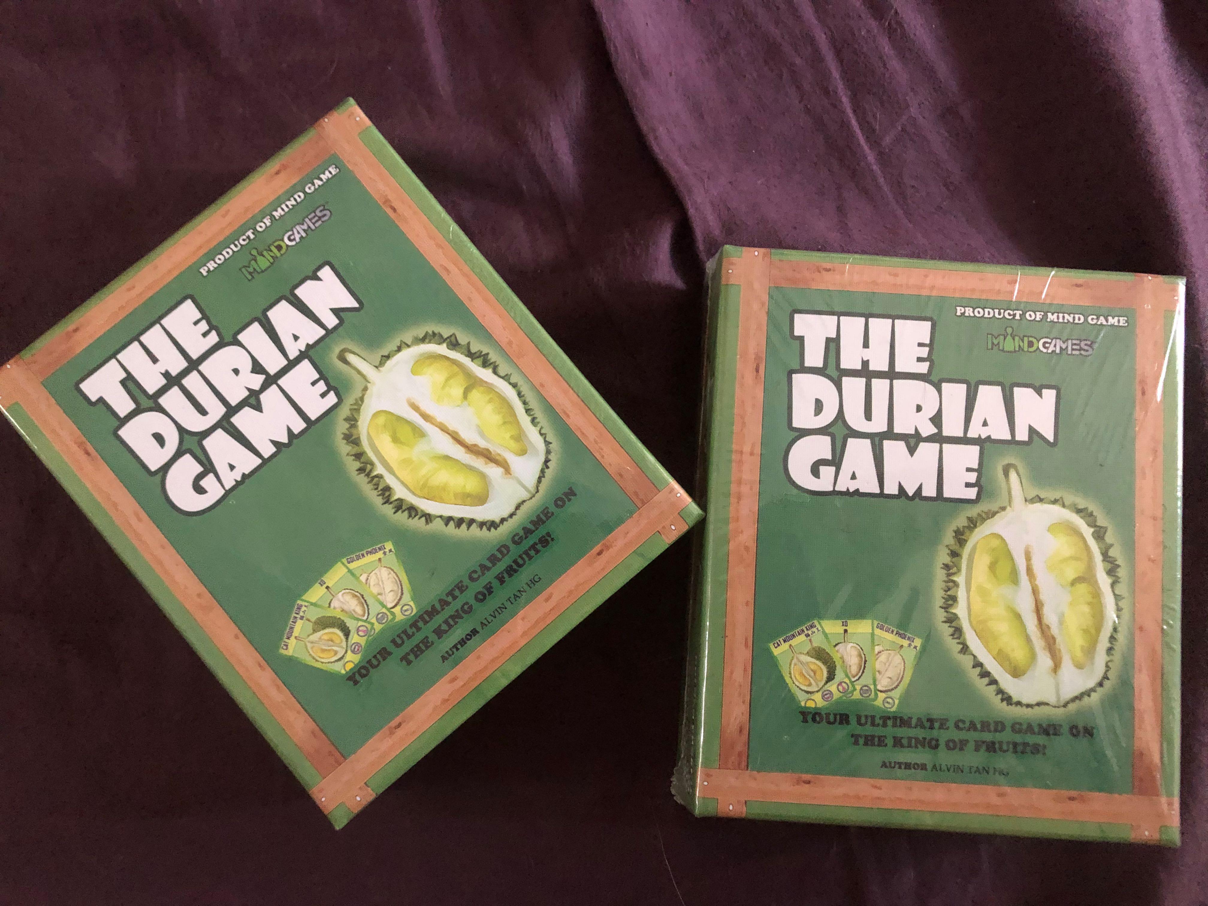 THE DURIAN GAME, Hobbies & Toys, Toys & Games on Carousell