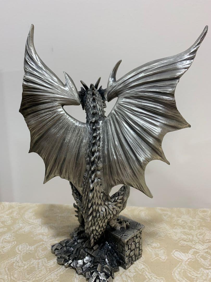 Pewter Dragon - The Sentry (Limited Edition), Hobbies & Toys ...