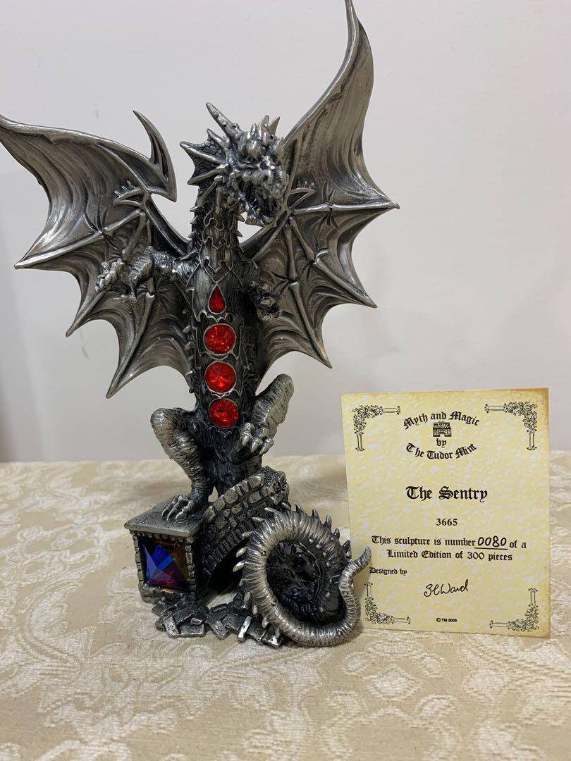 Pewter Dragon - The Sentry (Limited Edition), Hobbies & Toys ...