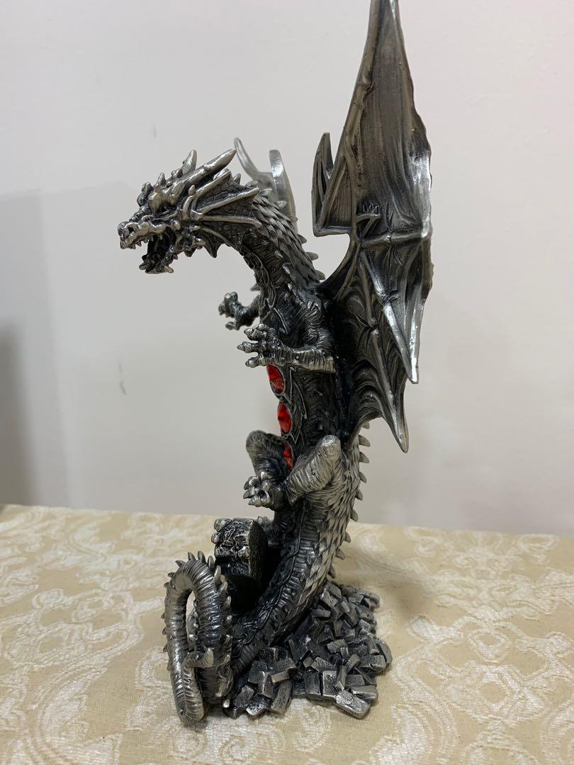 Pewter Dragon - The Sentry (Limited Edition), Hobbies & Toys ...
