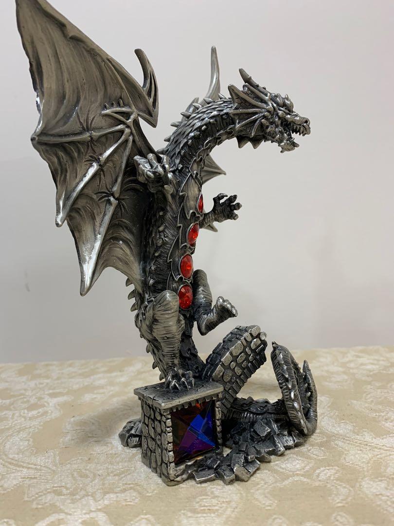 Pewter Dragon - The Sentry (Limited Edition), Hobbies & Toys ...