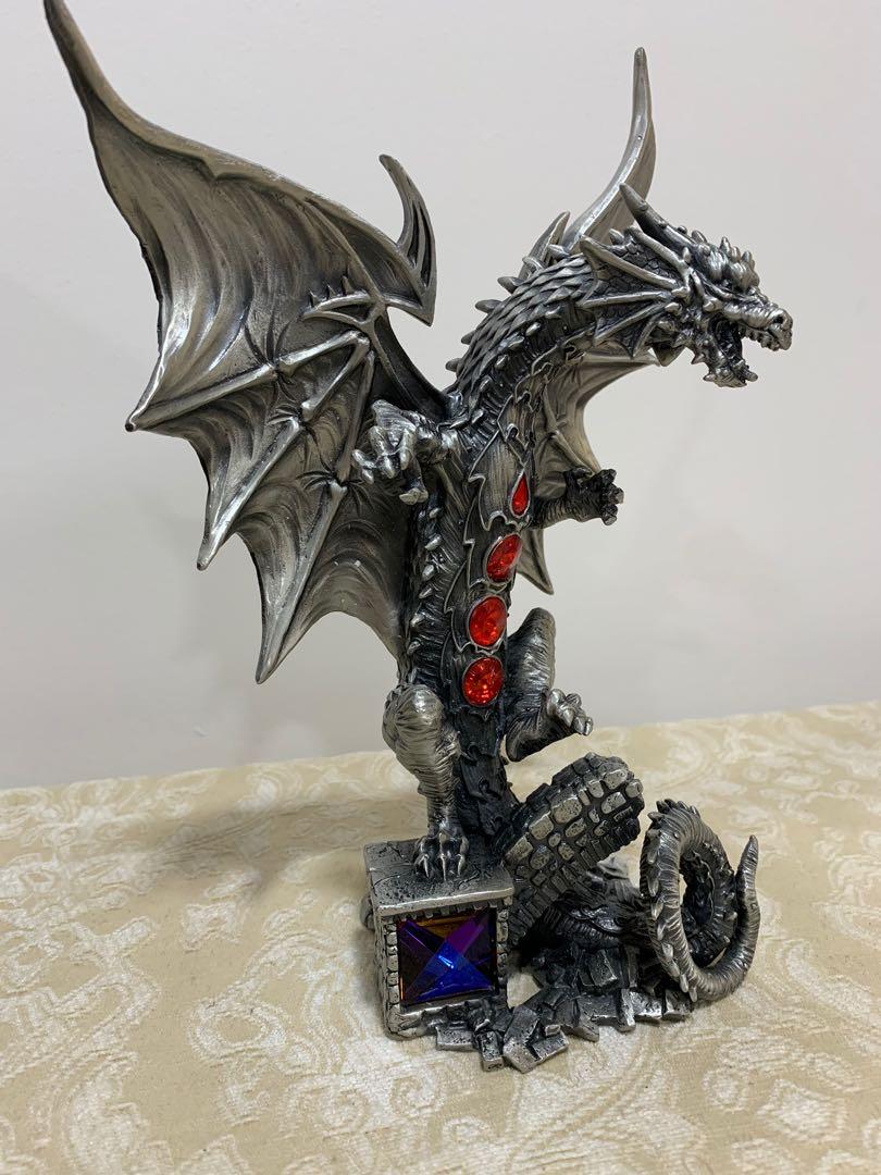 Pewter Dragon - The Sentry (Limited Edition), Hobbies & Toys ...