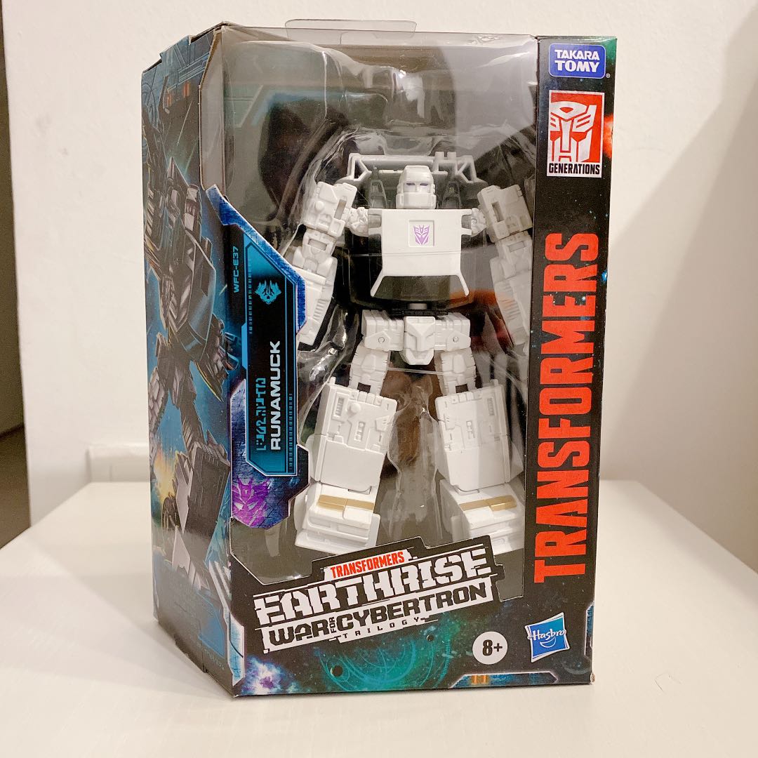 Transformers Generations WFC : Earthrise - Deluxe Wave 3 - Runamuck ...