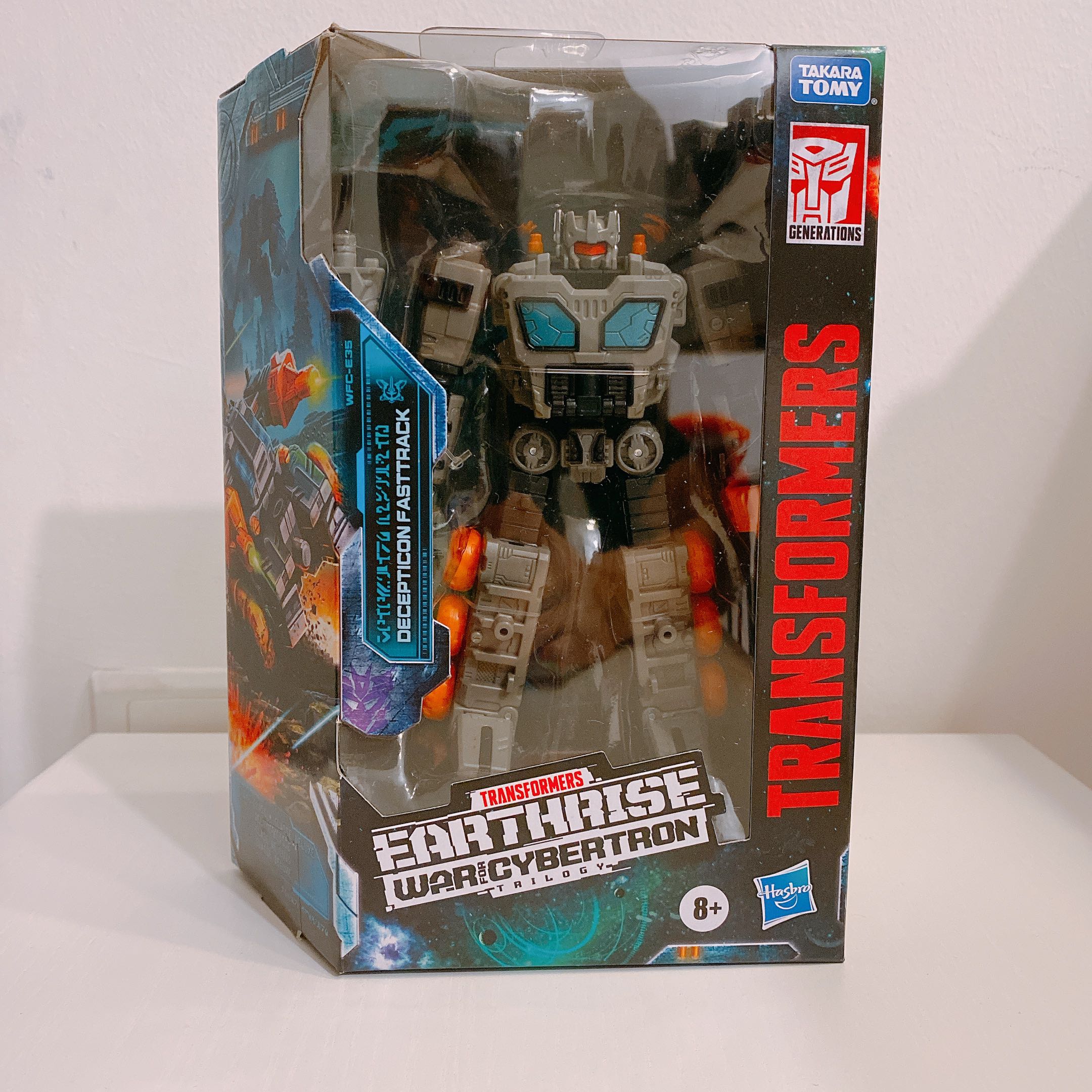 Transformers Generations WFC: Earthrise - Deluxe Wave 3 - Deception Fasttrack, Toys & Games ...