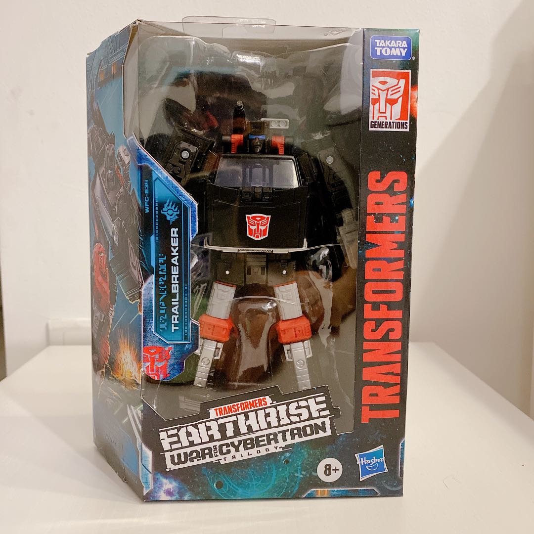 Transformers Generations WFC Earthrise - Deluxe Wave 3- Trailbreaker, Toys & Games, Bricks ...