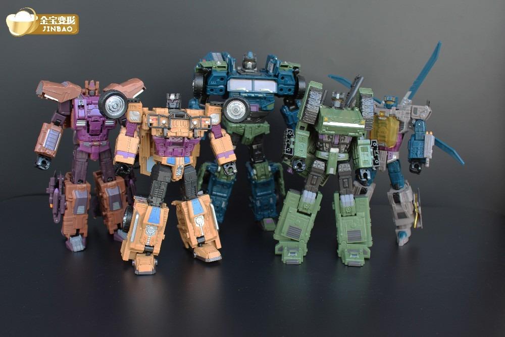 Transformers Jinbao Jin Bao Warbotron Bruticus Combaticons Combiner ...