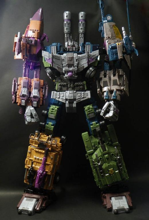 Transformers Jinbao Jin Bao Warbotron Bruticus Combaticons Combiner ...