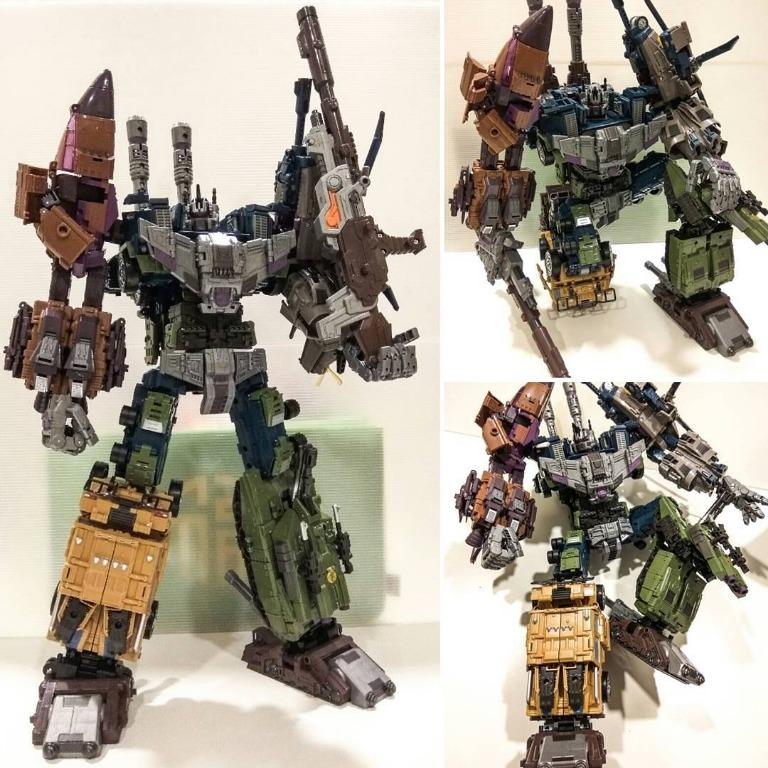 Transformers Jinbao Jin Bao Warbotron Bruticus Combaticons Combiner ...