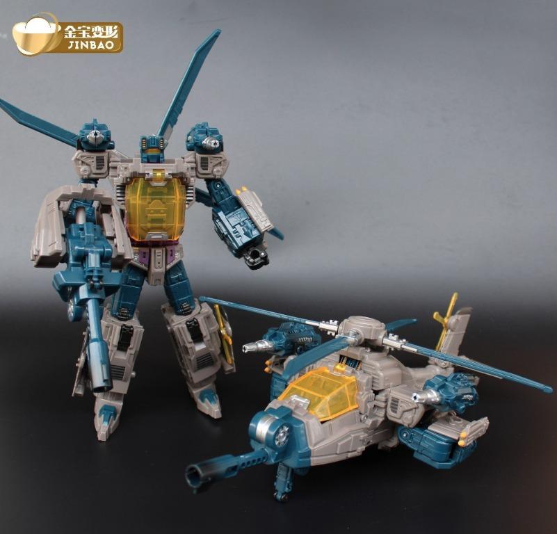 Transformers Jinbao Jin Bao Warbotron Bruticus Combaticons Combiner ...