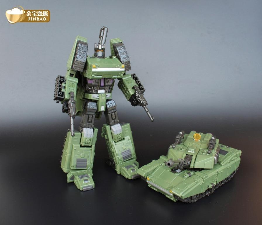 Transformers Jinbao Jin Bao Warbotron Bruticus Combaticons Combiner ...