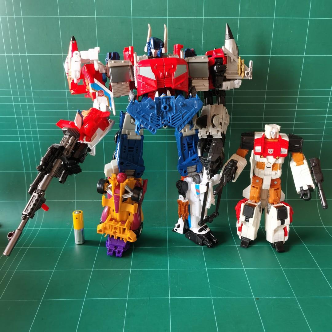 Transformers Optimus Prime Combiners War, Hobbies & Toys, Collectibles ...