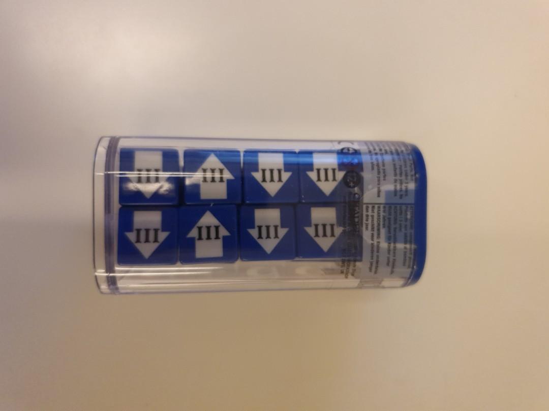 Ultramarines Dice Set, Hobbies & Toys, Toys & Games on Carousell