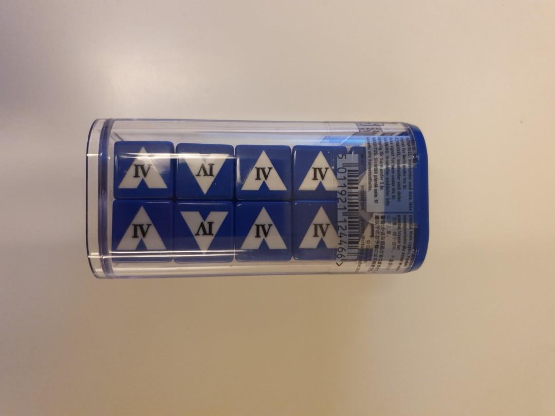 Ultramarines Dice Set, Hobbies & Toys, Toys & Games on Carousell