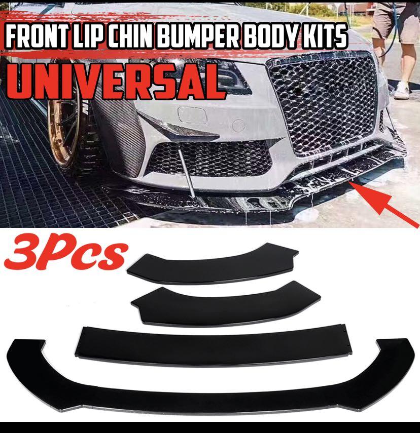 Universal front lip - fit most cars, Car Accessories, Accessories on ...