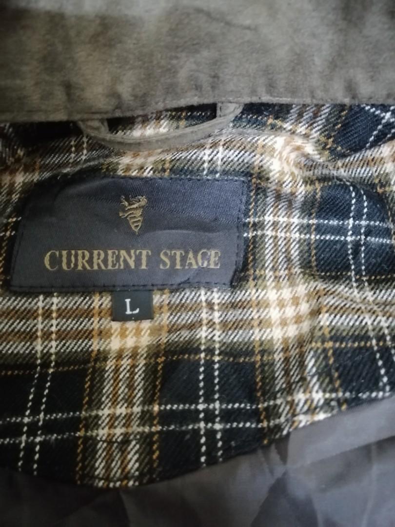 Vintage Current Stage Jacket, Men's Fashion, Coats, Jackets and ...