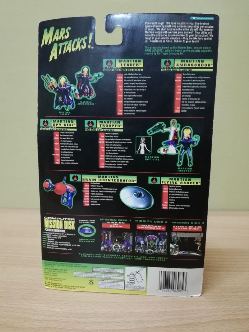 Vintage Figures - Mars Attacks!, Hobbies & Toys, Collectibles ...