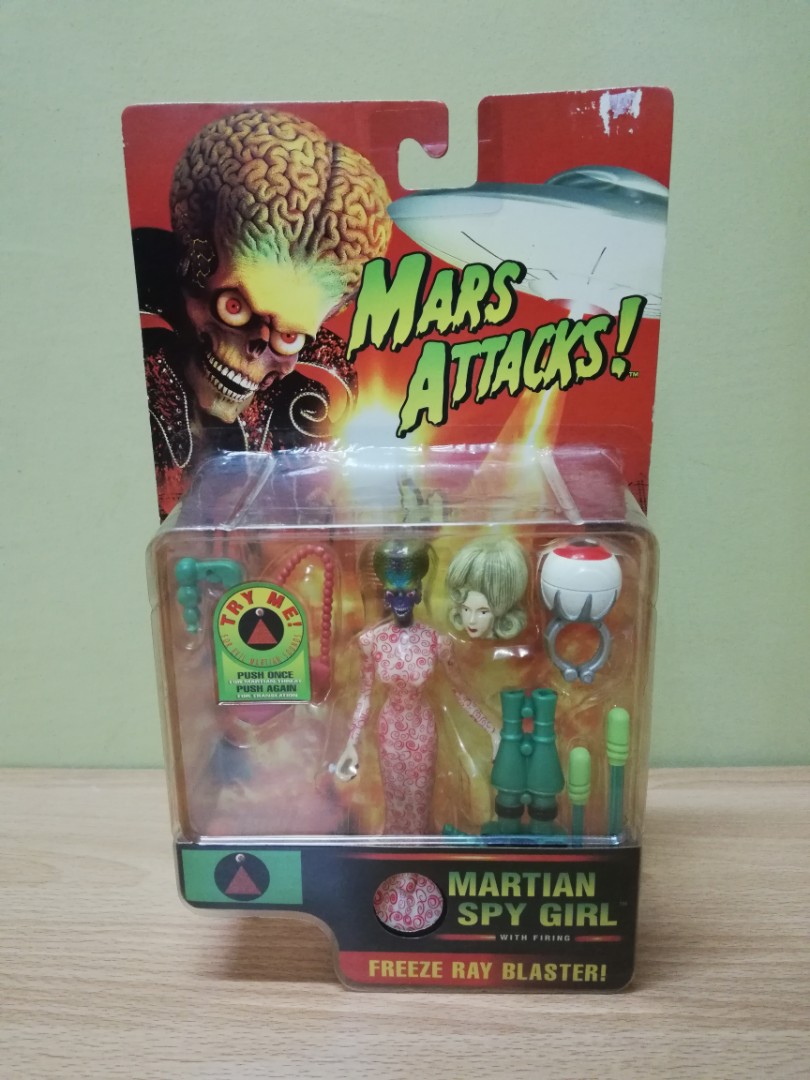 Vintage Figures - Mars Attacks!, Hobbies & Toys, Collectibles ...