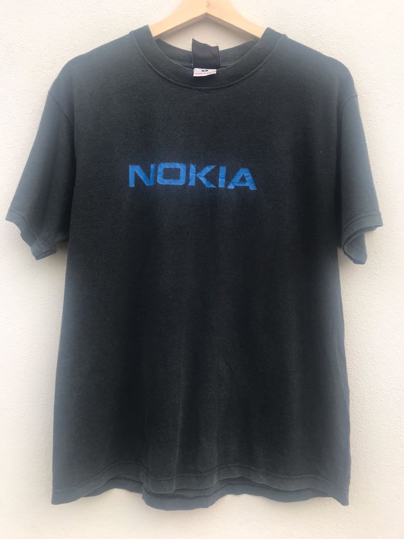 Vintage Nokia, Men's Fashion, Tops & Sets, Tshirts & Polo Shirts on ...