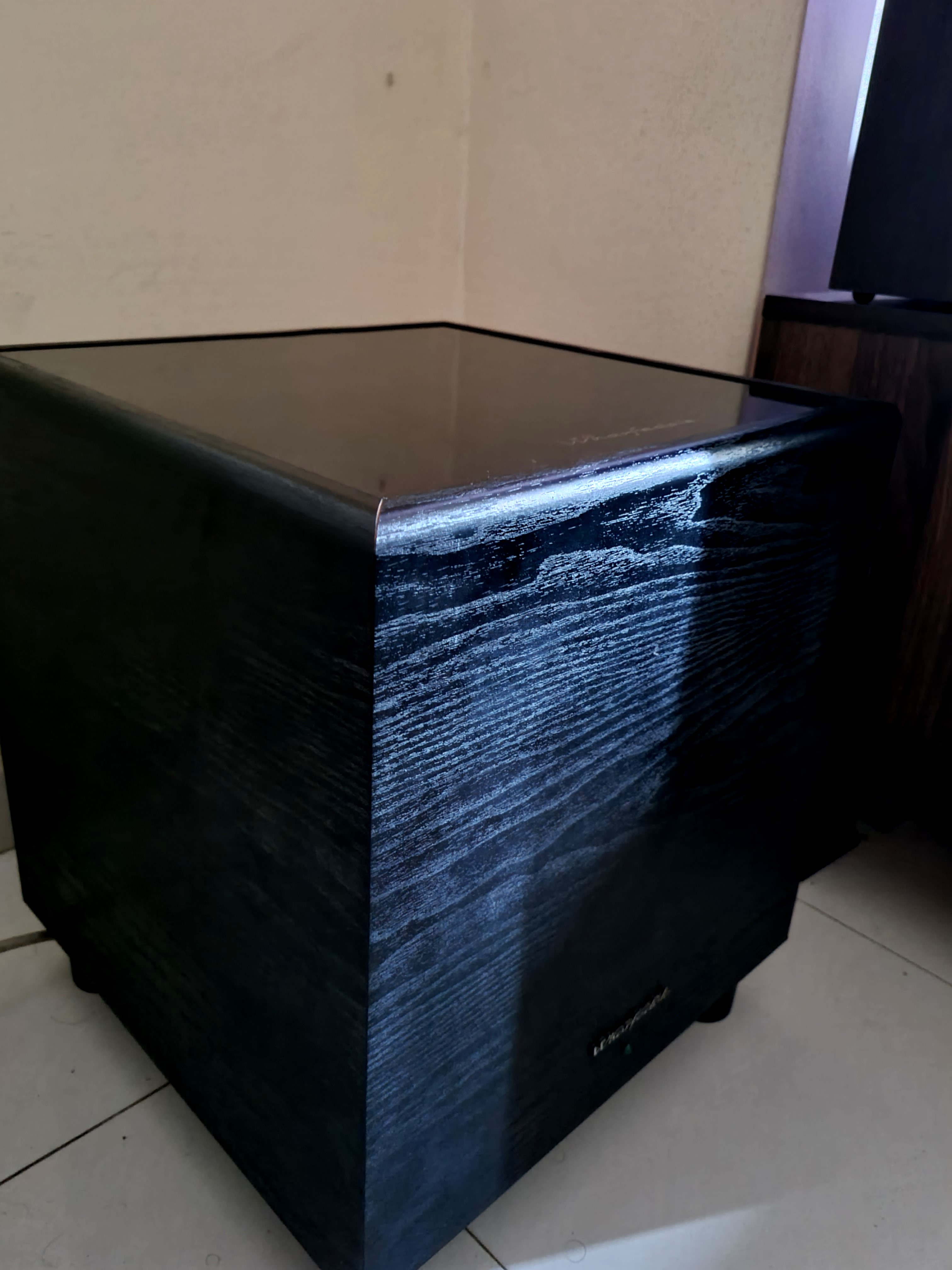 Wharfedale Powercube 12 . 12 inch Active subwoofer, Audio, Soundbars ...