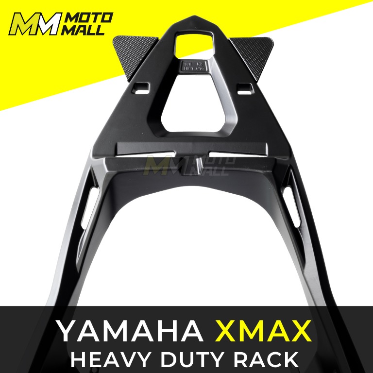 XMAX rack / bracket for motorcycle top box, Motorcycles, Motorcycle ...