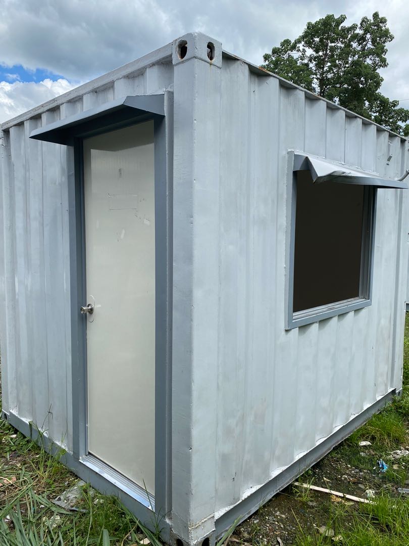 10ftr Container Van Office, Commercial & Industrial, Industrial ...