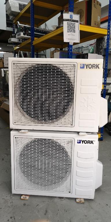 1.0 HP York Compressor Only (Non-inverter Type) / Klang Valley / R22 ...