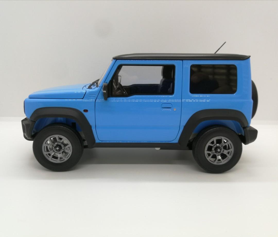 1/18 Suzuki Jimny Diecast Scale Model Toy Car Color Blue, Hobbies ...