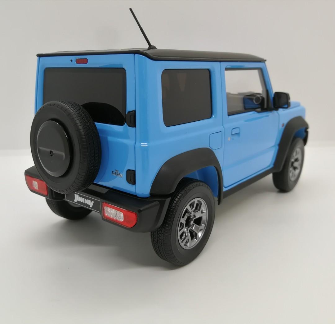 1/18 Suzuki Jimny Diecast Scale Model Toy Car Color Blue, Hobbies ...