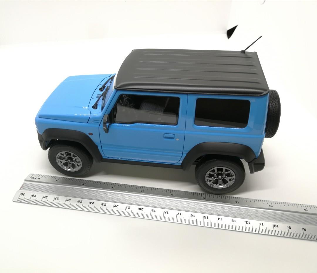 1/18 Suzuki Jimny Diecast Scale Model Toy Car Color Blue, Hobbies ...