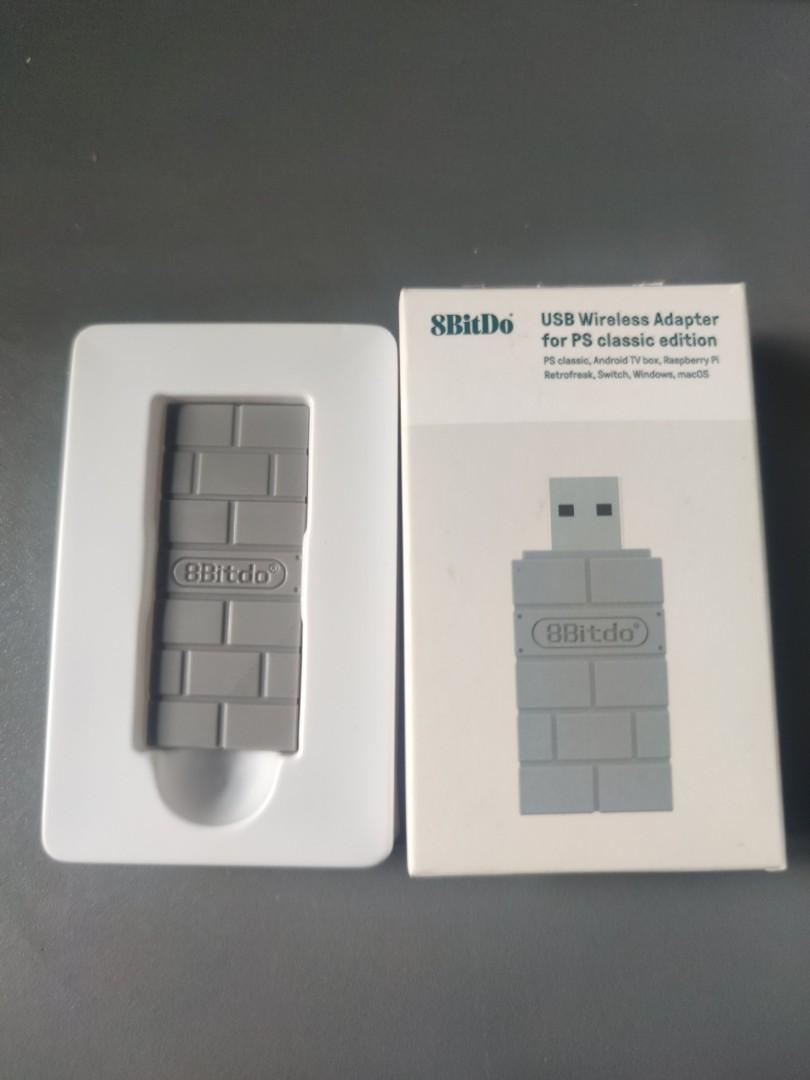 8BitDo Wireless Adapter, Video Gaming, Gaming Accessories, Cables ...